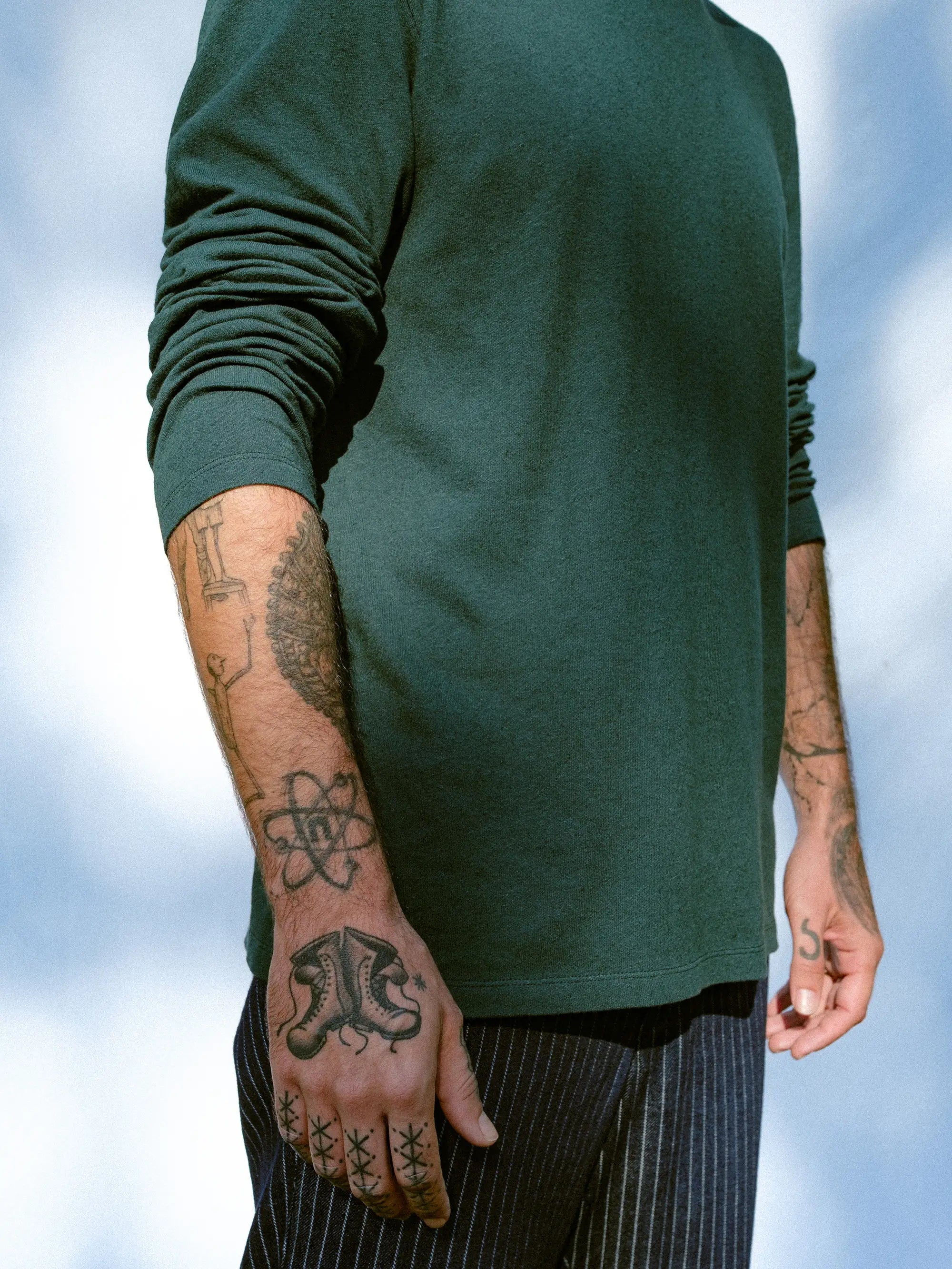 Longsleeve Turo Moss – CARPASUS Online Store